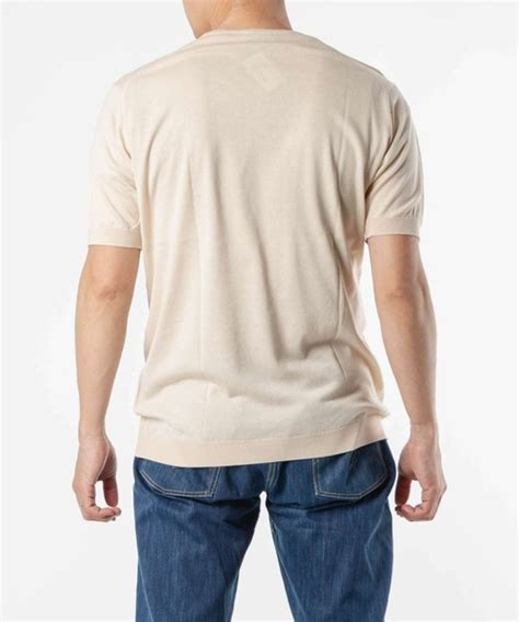 John Smedley（ジョンスメドレー）の「john Smedley Belden 30 Gauge Seaisland Cotton