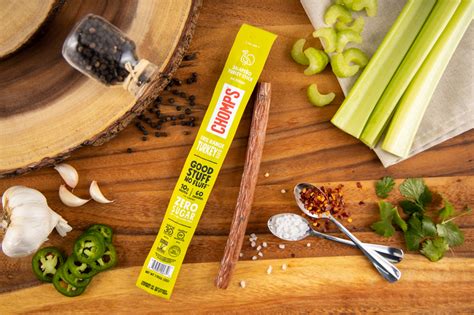 Inside Chomps Meat Sticks