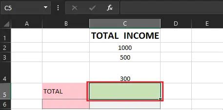 Sum Function Excel Examples And Explanation