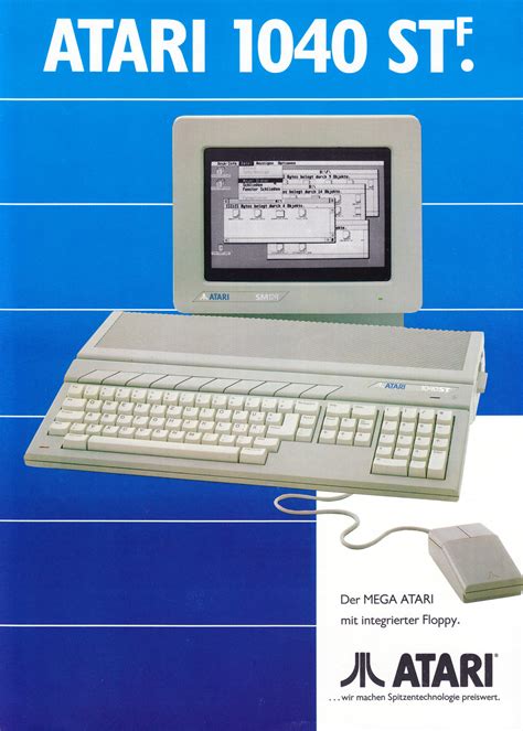 Atari St Catalog Atari Elektronik 1986 German