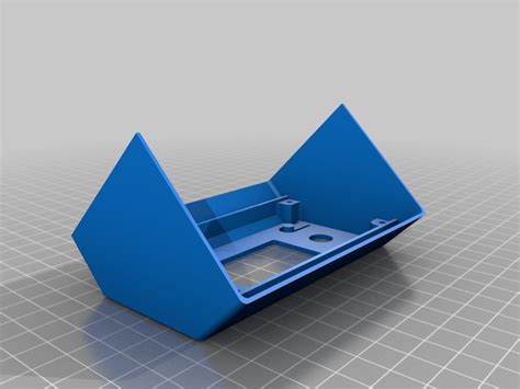 Single Part Case For 12864 Mks Mini Displays 2 Options By Z122 Download Free Stl Model