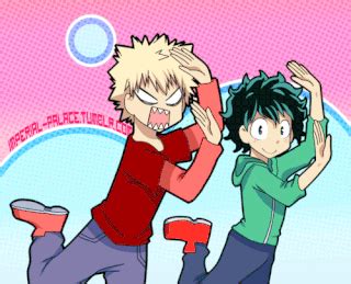 Kacchan And Deku Anime Amino