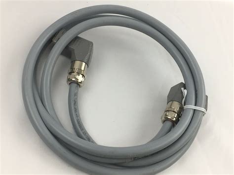 Lam Research Tcp Excelan Ac Bias Rf Generator Cable 853 016161 002