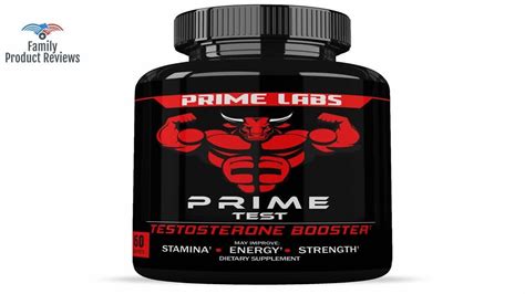 Prime Labs Mens Test Booster Natural Stamina Endurance And
