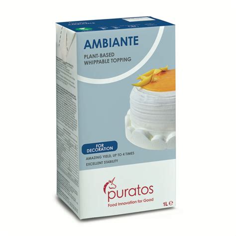 Ambiante - Puratos