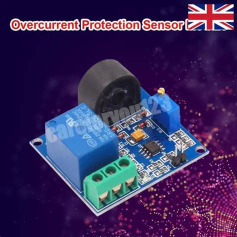 New Detection Sensor Module 5a Relay Overcurrent Over Current Protection Switch £419 Picclick Uk