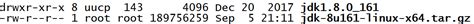 在linux上安装jdk1 8（含安装包） oyfr csdn博客