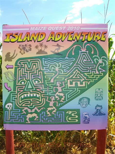 Auntie Es Yard And Garden Ruby Tuesday Corn Maze Time