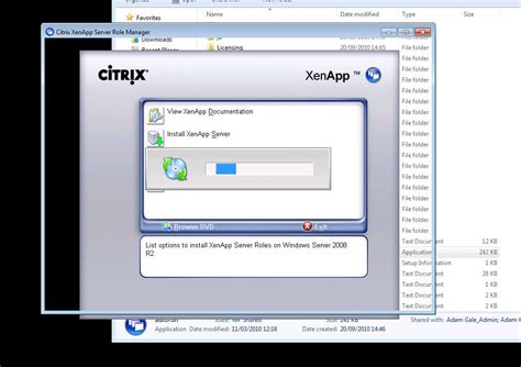 Solved Citrix XenApp Server Role Manager Not Displaying Correctly
