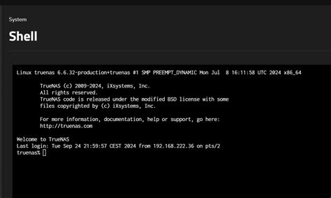 Creating A New Admin In TN Scale TrueNAS General TrueNAS Community