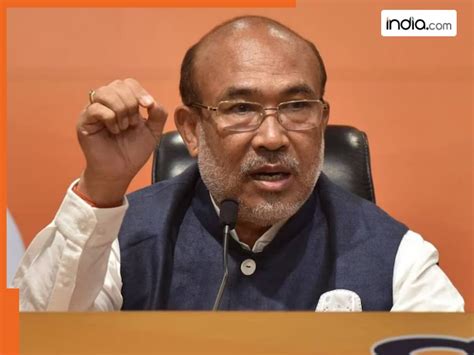 Manipur Cm Biren Singh Resigns Two Years After Ethnic Violence Engulfed