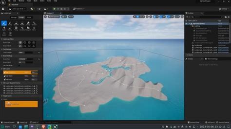 I M Busy Learning Unreal Engine By Making My Very Own Virtual Island