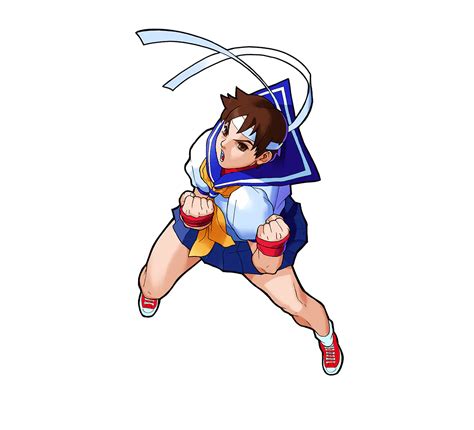 Kasugano Sakura Street Fighter Image By Capcom Zerochan