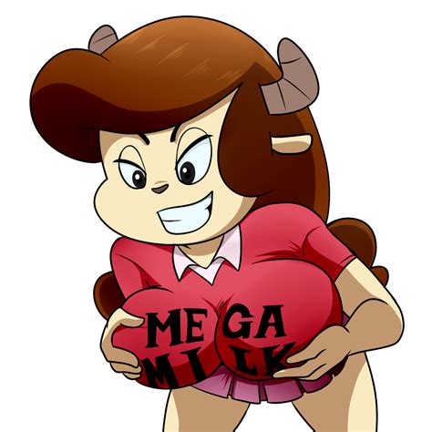Rule 34 1girls Anonymous Artist Anthro Bovid Bovine Breast Grab