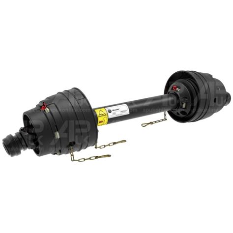 Pto Shaft Assembly Weasler 1010mm 80° Wa To 80° Wa 52hp Tractor Apuk