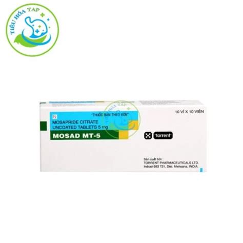 Mosad Mt 5 Hộp 10 Vỉ X 10 Viên
