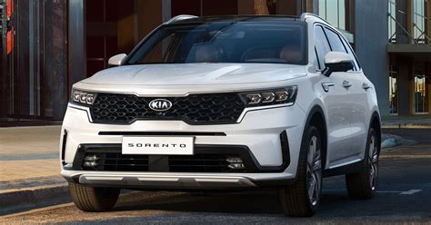 2021 Kia Sorento First Photos Released Interior Shown 2021 Kia