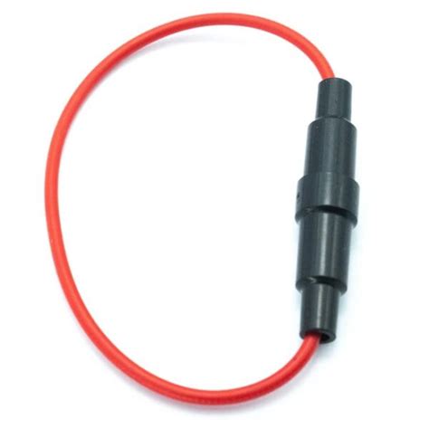 Inline Fuse Holder For 5 X 20mm Fuse Roboticsdna