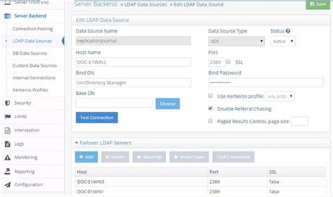 Namespace Configuration Guide Radiant Logic Documentation