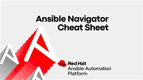 Gineesh Madapparambath On Linkedin Ansible Navigator Cheat Sheet Techbeatly