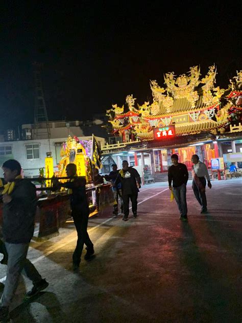 什三佃慶興宮五府千歲 慶贊 六塊寮金安宮 往北門永隆宮南鯤鯓 代天府 進香 祈安遶境大典！ 夜暮降
