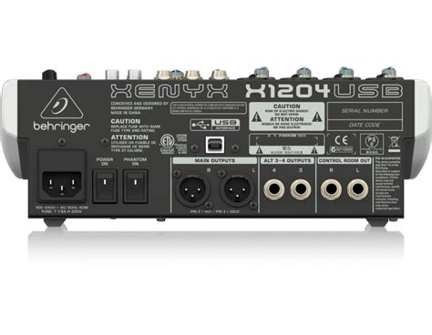 Behringer X1204USB | Audio Pro | México