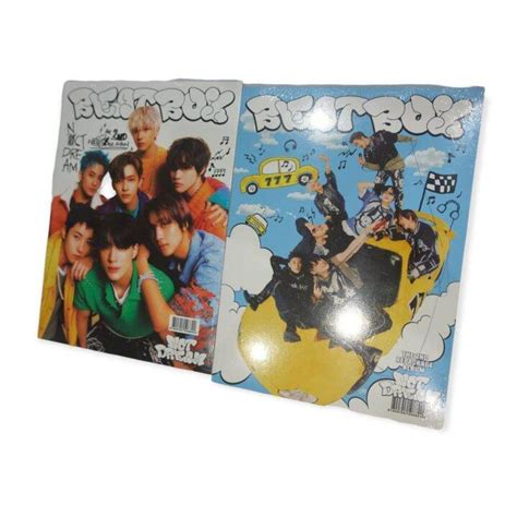 Nct Dream The 2nd Album Repackage Beatbox Photobook Ver Ready
