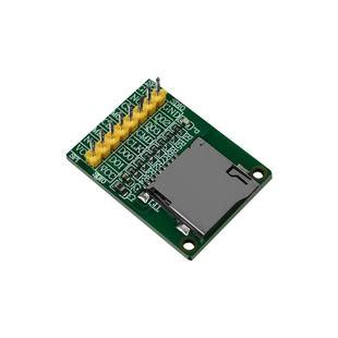 Micro SD卡模块 TF卡读写卡器 SDIO SIP接口 迷你TF卡读写模块 阿里巴巴