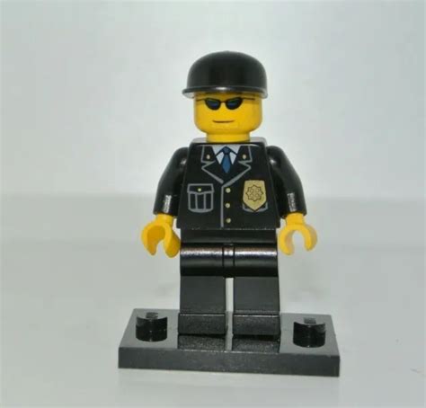 LEGO CITY Police Policier Pilote Personnage Figurine Set 7723