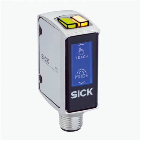 Sick W10 One Photoelectric Proximity Sensor For All Applications