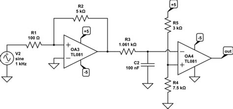 Operational Amplifier Frequency Detectorcomparator Problem