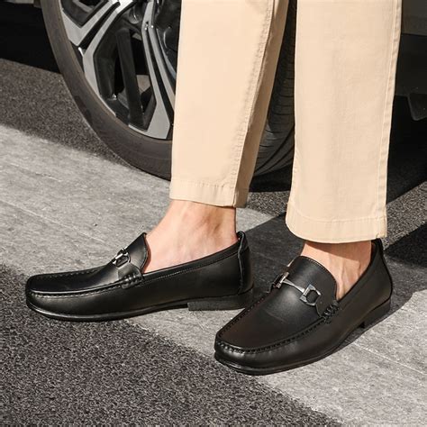 Black Loafers For Men Style