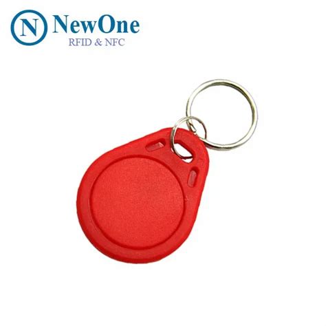 Llavero De Pvc Con Chip Rfid 125khz Tk4100 Rfid Para Abrir Puertas