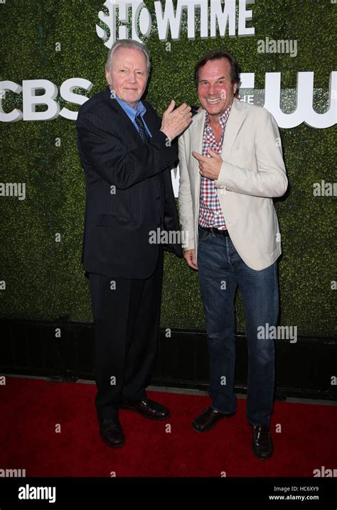 Cbs Cw Showtime Summer Tca Party Featuring Jon Voight Bill Paxton