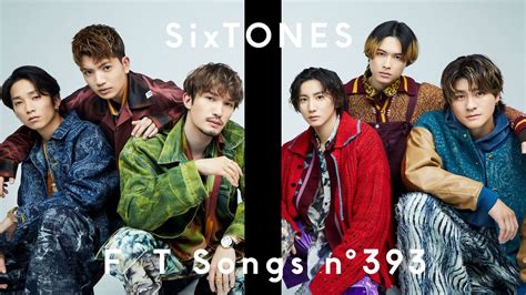 SixTONES2年ぶりにTHE FIRST TAKEに登場 こっからを一発撮りでパフォーマンスコメントあり Musicman