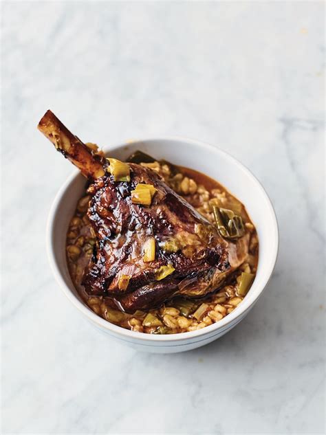 Ale Barley Lamb Shanks Jamie Oliver Lamb Recipes