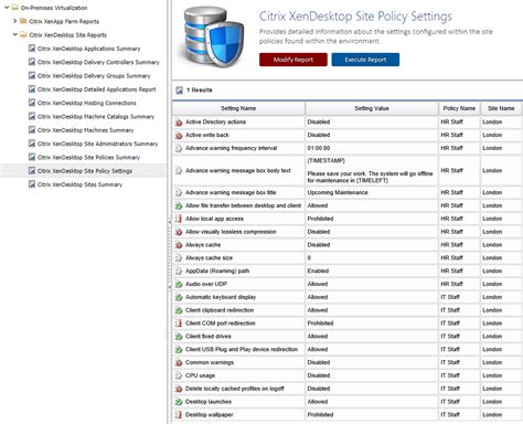 citrix xendesktop audit and reporting tool software