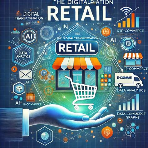 Digital Transformation In Retail Retail Business Academy