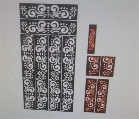 4mm Mdf Jali For Home Size 6 Mm At Rs 180 Sq Ft In Kolkata Id