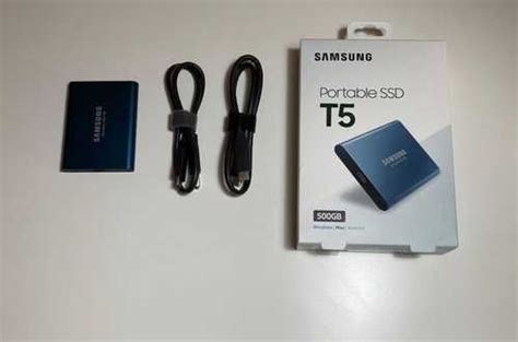 SSD Samsung t5 500gb | Festima.Ru - Мониторинг объявлений