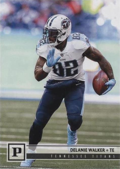 2018 Panini Delanie Walker 285 For Sale Ebay