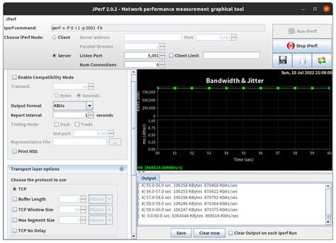 使用 Iperf 工具测试 Linux 网络性能iperf怎么显示网络抖动 Csdn博客