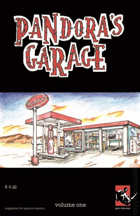 Pandoras Garage 2006 Black Box Comix Comic Books