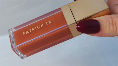 Patrick Ta Major Volume Plumping Lip Gloss A Honest Review Makeup