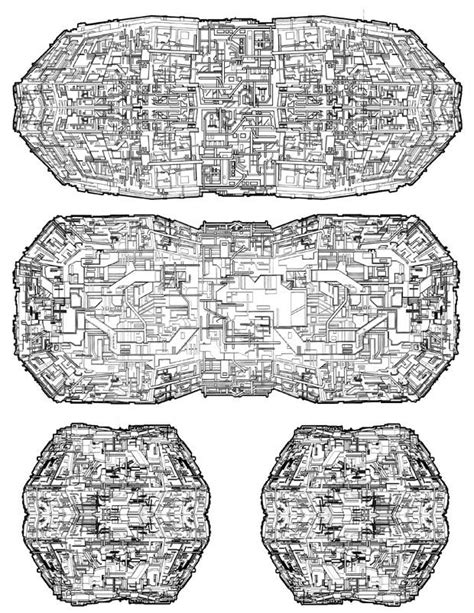 Borg Probe By Shipschematicsnet On Deviantart