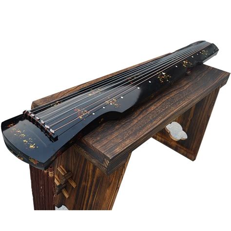 Китайский Guqin Fuxi /ZhongNi HunDun Style Lyre 7 струн древняя цитра ...