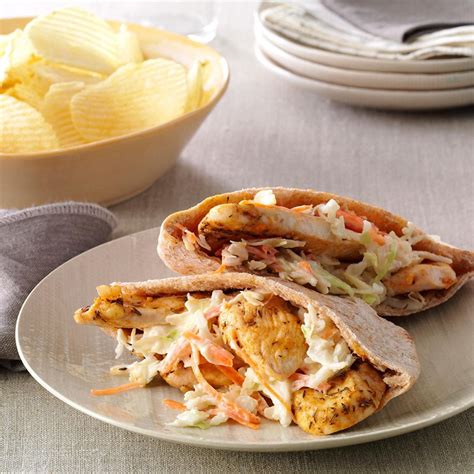 Chicken Pita Pockets Recipe How To Make It