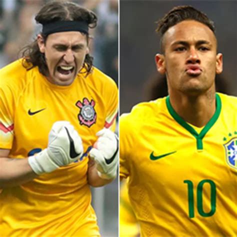 Cássio é Novidade Contra Argentina E Peru E Neymar Reaparece Confira