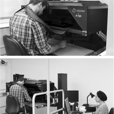 Kinarm End Point Robot Set Up During Participant Assessment Download Scientific Diagram