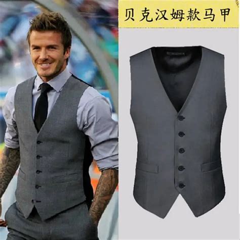 Fashion Suit Vest Men Hot Sale Formal Dress Vest Sleeveless Jacket